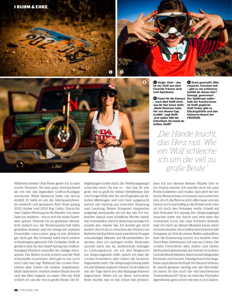 PRESS – Steffi Marth